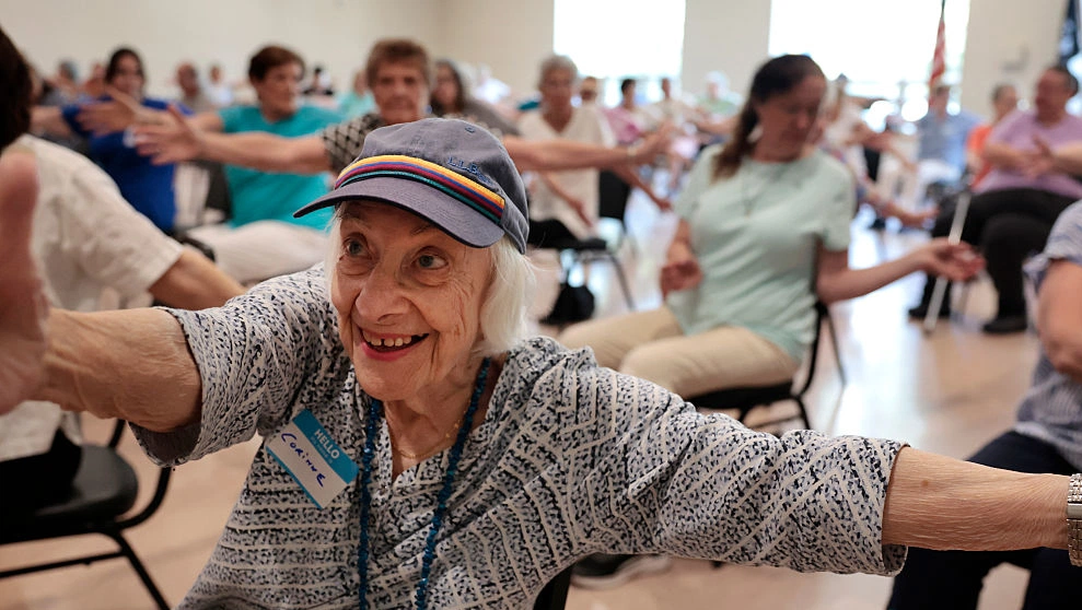 Daily pilates routine for adults over 55