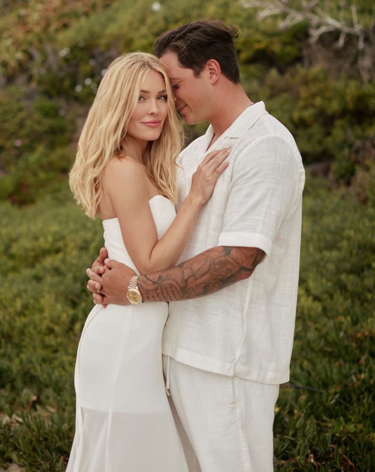 Cassie Randolph reveals she privately married Brighton Reinhardt 6 ...