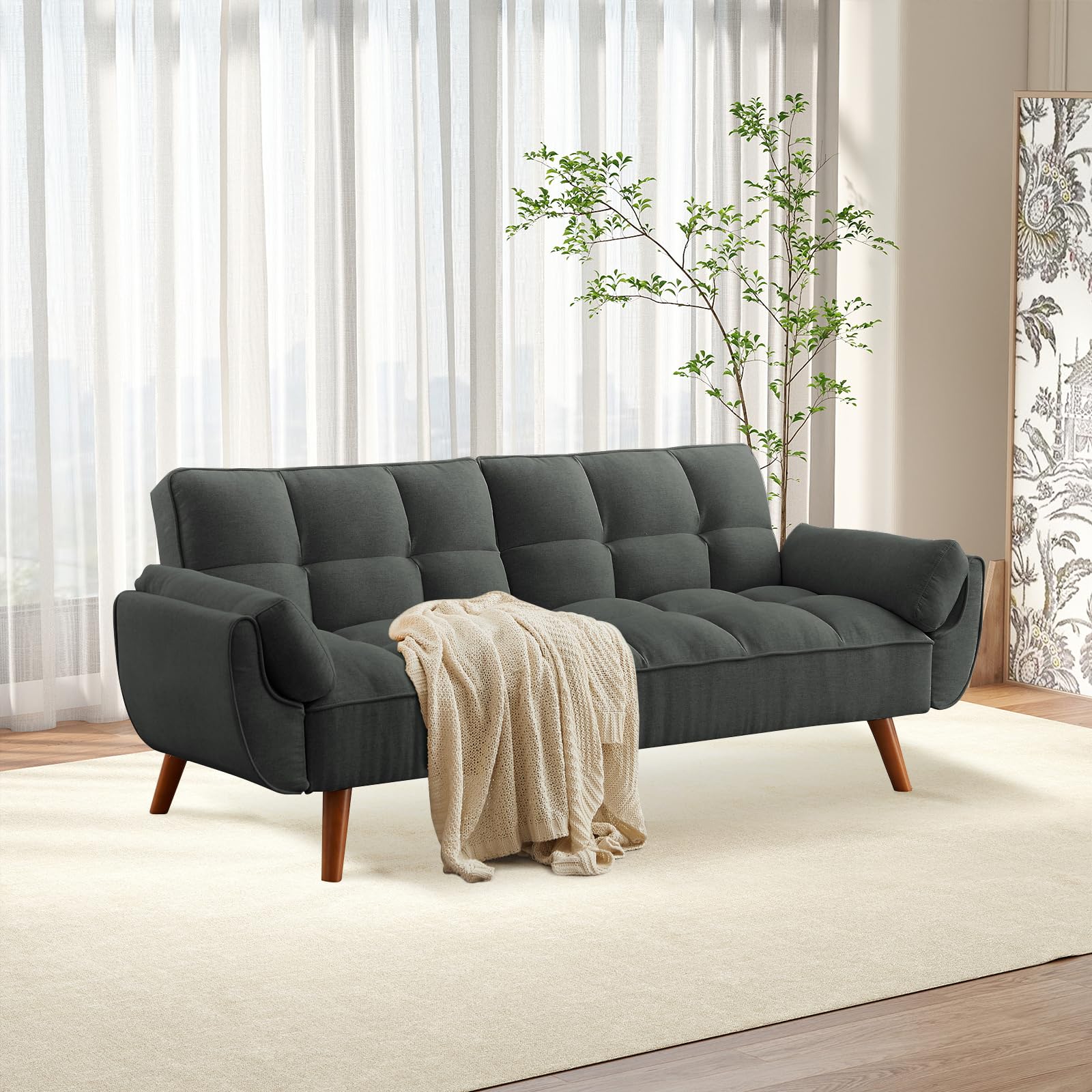These 10+ futons are the ultimate small space hack