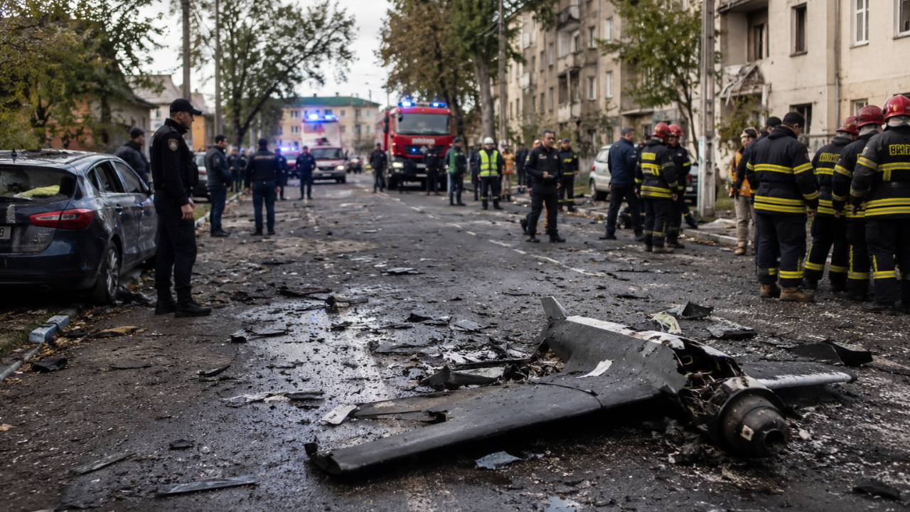 Russia redirected drones into NATO — the GPS spoofing weapon