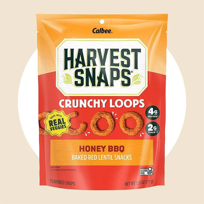 These crunchy lentil snacks taste like the perfect barbecue chip