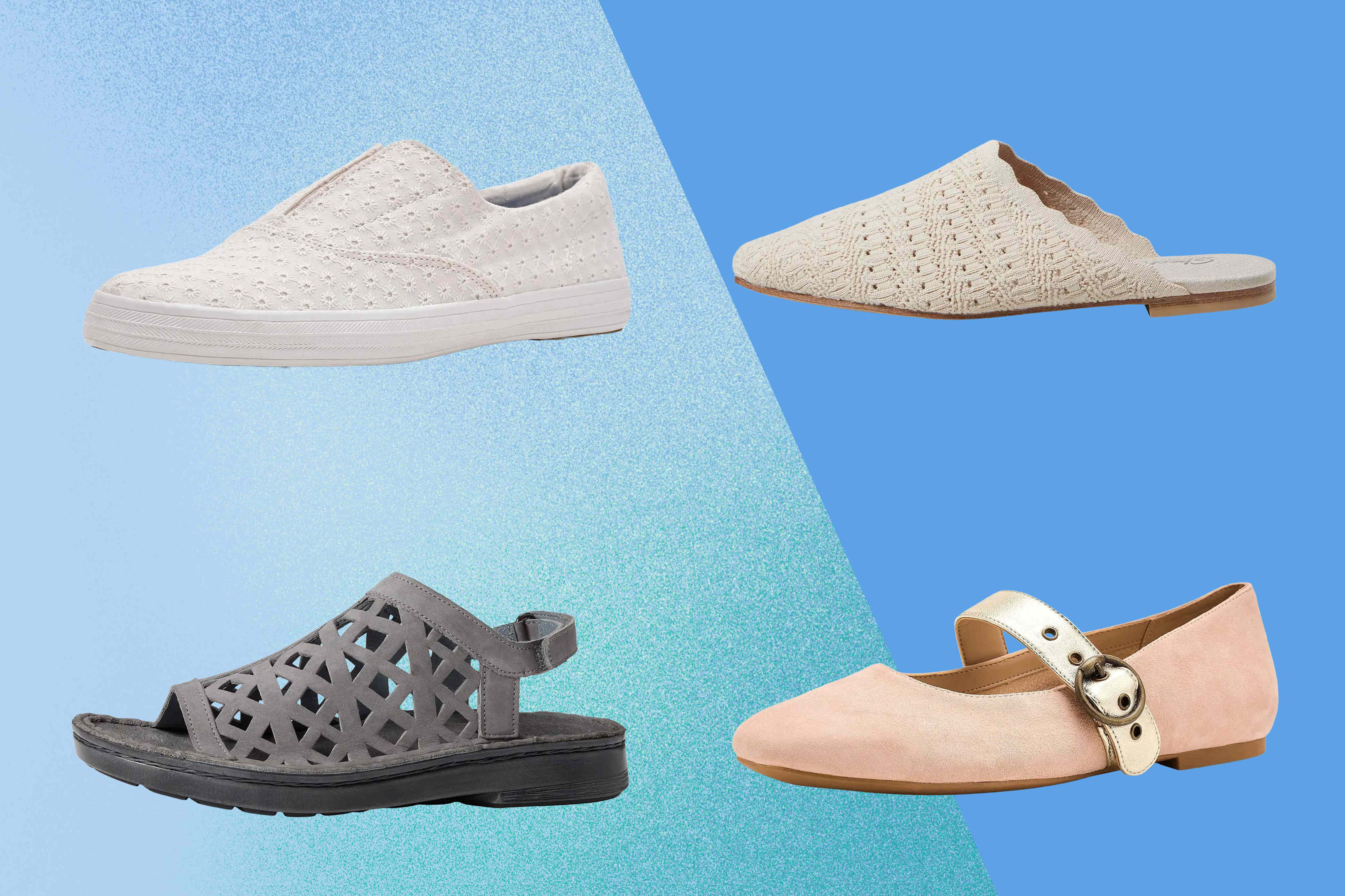 14 comfy podiatrist-approved shoes you'll wear all summer long—and they ...