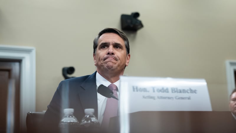 Who is Todd Blanche and why might he face a tough confirmation to be US ...