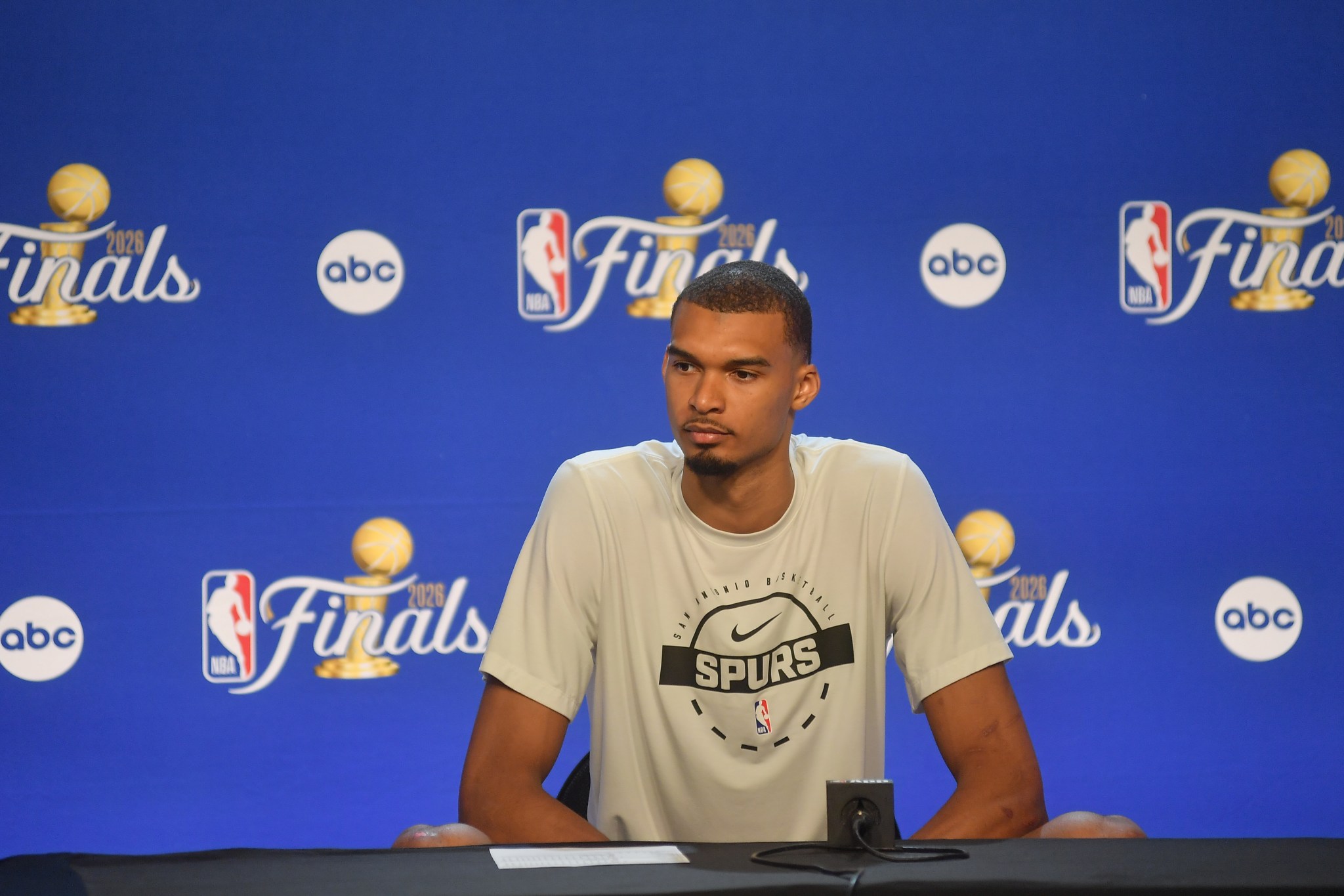 Victor Wembanyama reveals what Gregg Popovich told him after Game 1 loss