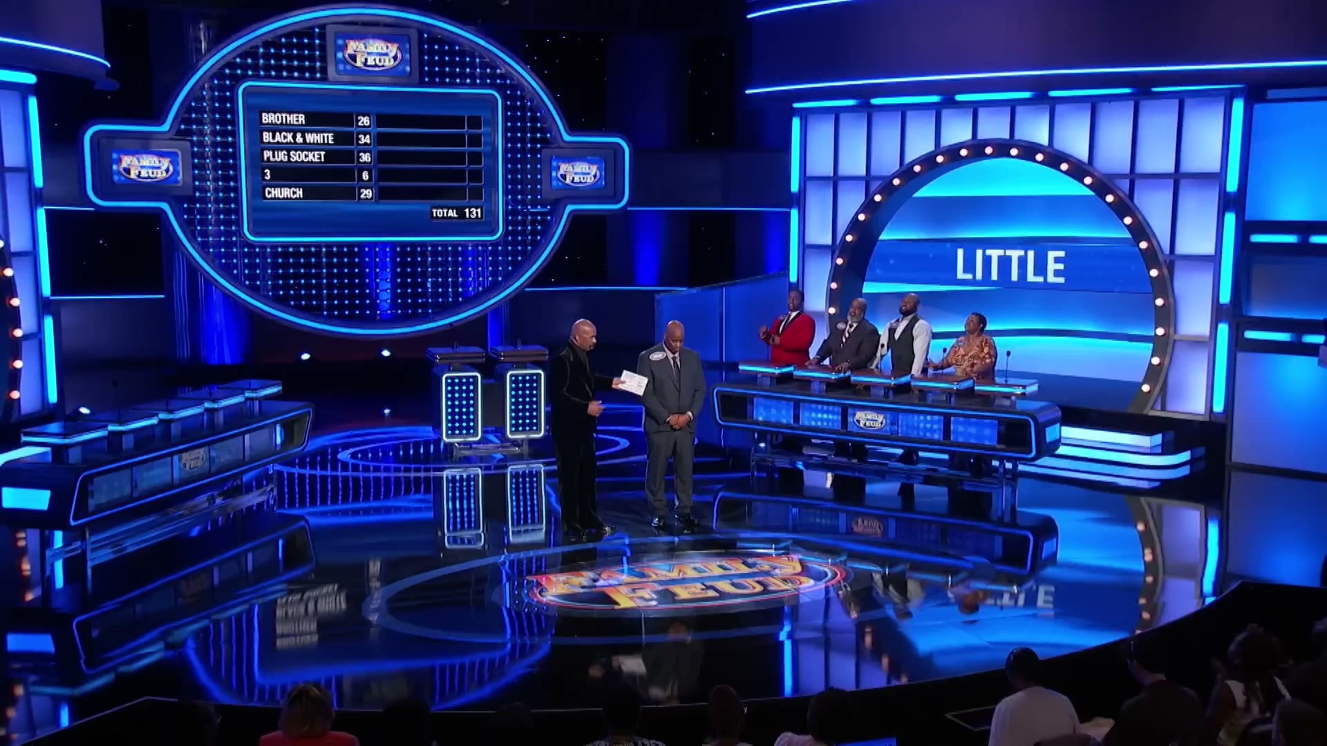 Fast Money #1 for the Little fam! Can they ball out?