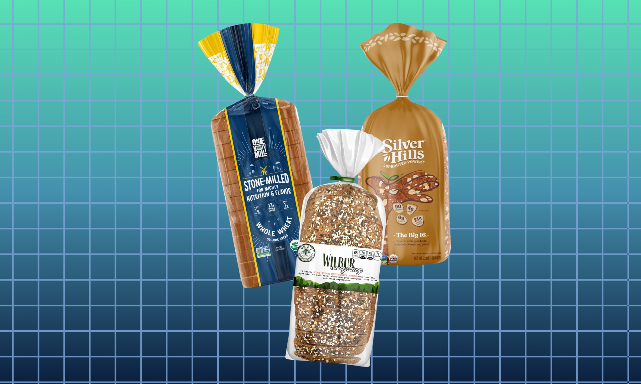 Dietitians say these store-bought breads are the best of the bunch