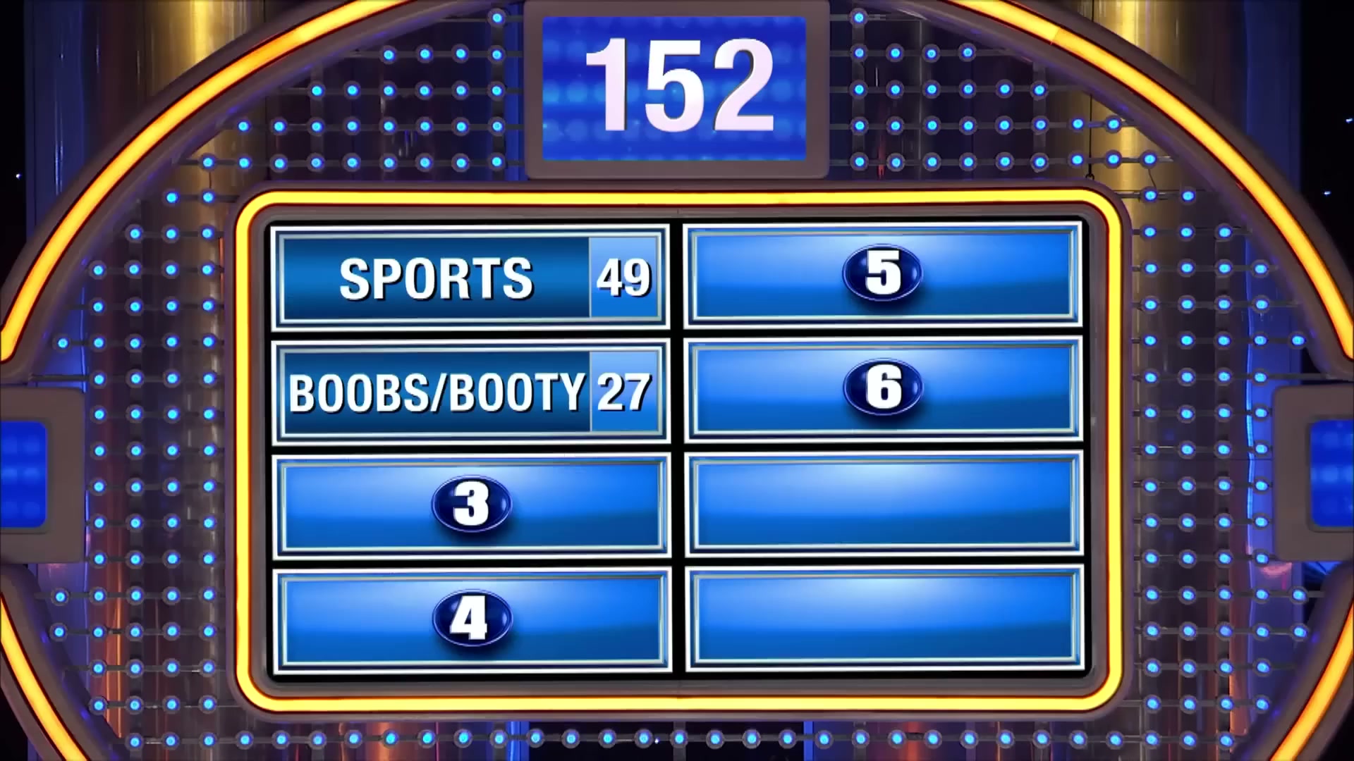 Steve Harvey applauds sexy podium answer!