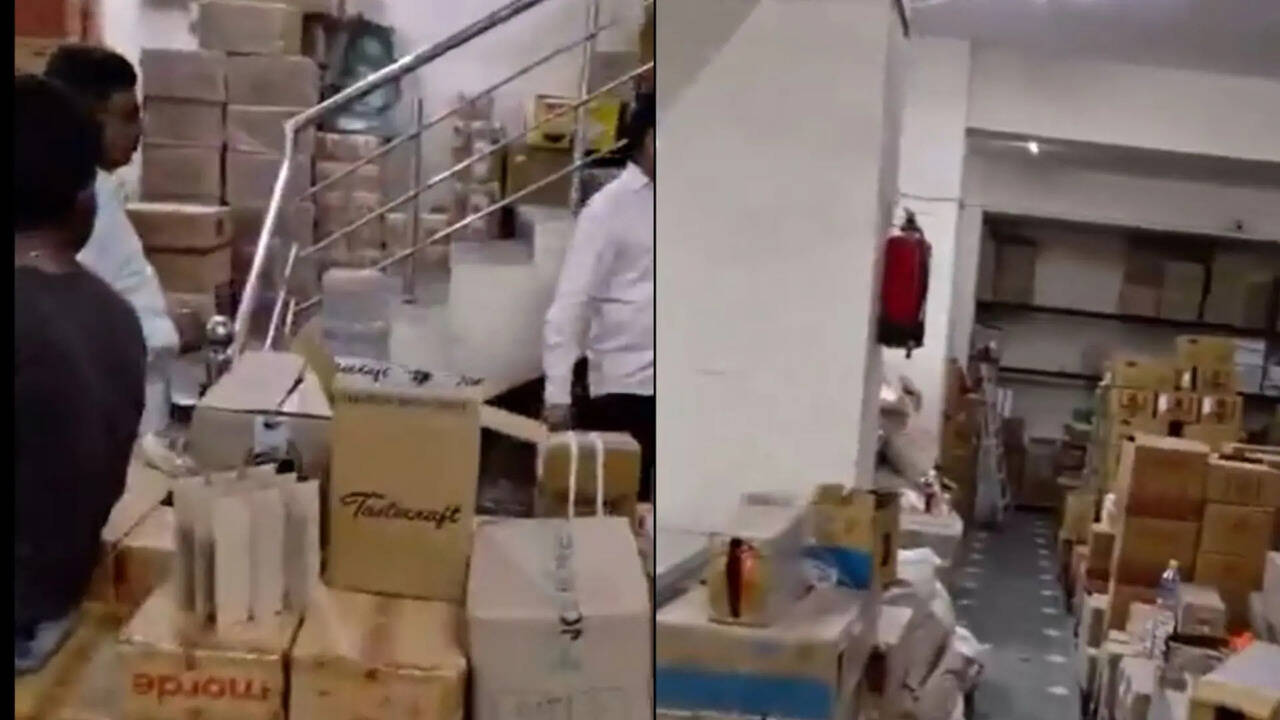 FSSAI action in Ghaziabad: UPFSDA seizes over ₹7 lakh worth ...