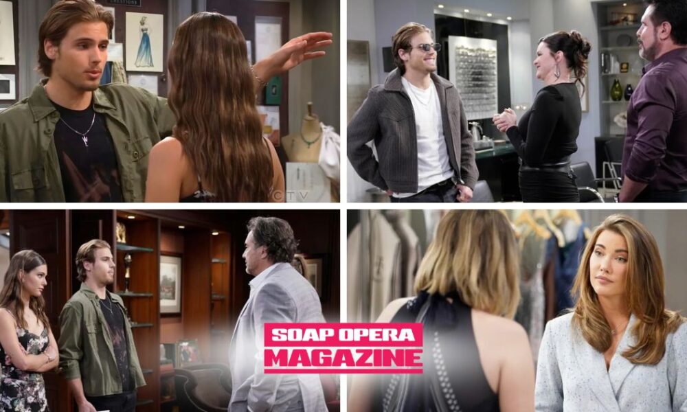 B&B's Electra Forrester is one pillow-talk slip from detonating the ...