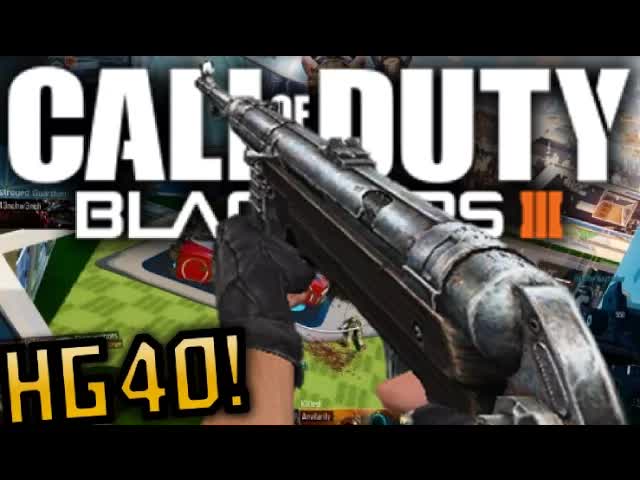 Black Ops 3 "HG-40" GAMEPLAY!" NEW MP40 DLC WEAPON / NEW DLC GUN / NEW ...