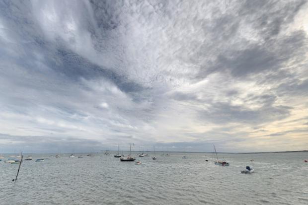 People advised not to swim at parts of Southend seafront after sewage ...