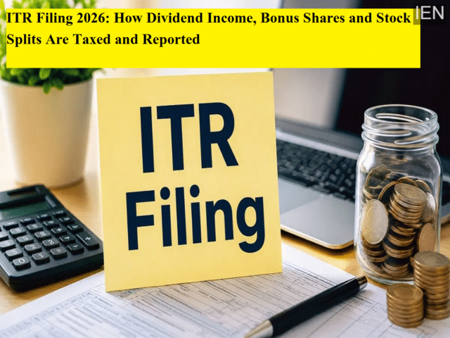 ITR filing 2026: How dividend income, bonus shares and stock splits are ...