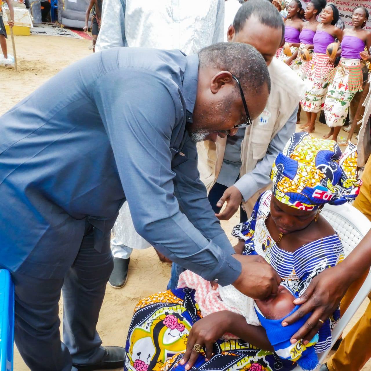 Tchad : lancement de la campagne de vaccination contre la poliomyélite