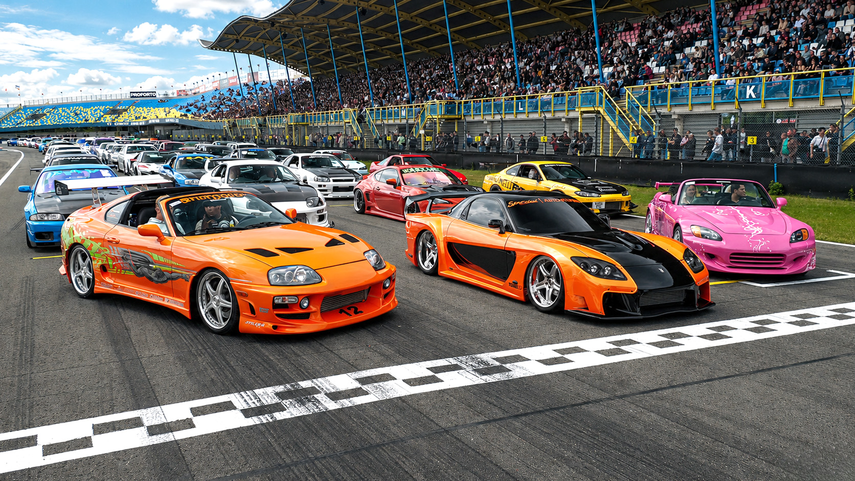What makes this JDM gathering at Japfest stand out?
