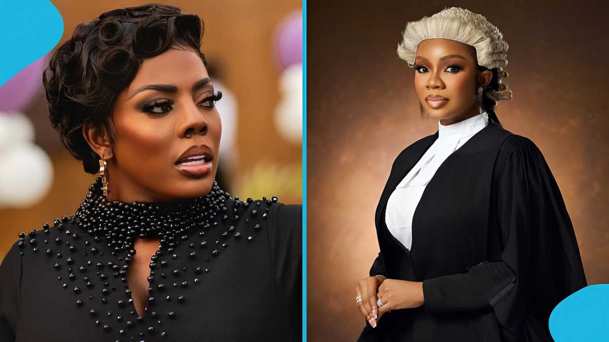 Nana Aba Anamoah goes wild, drops heavy insults in big English to ...