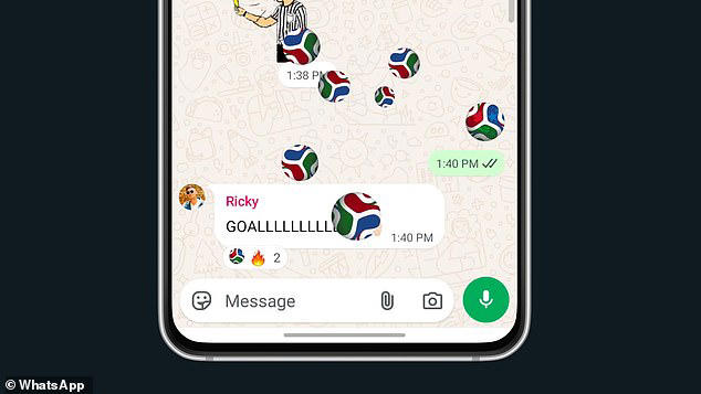 The football emoji has had a makeover ahead of the World Cup