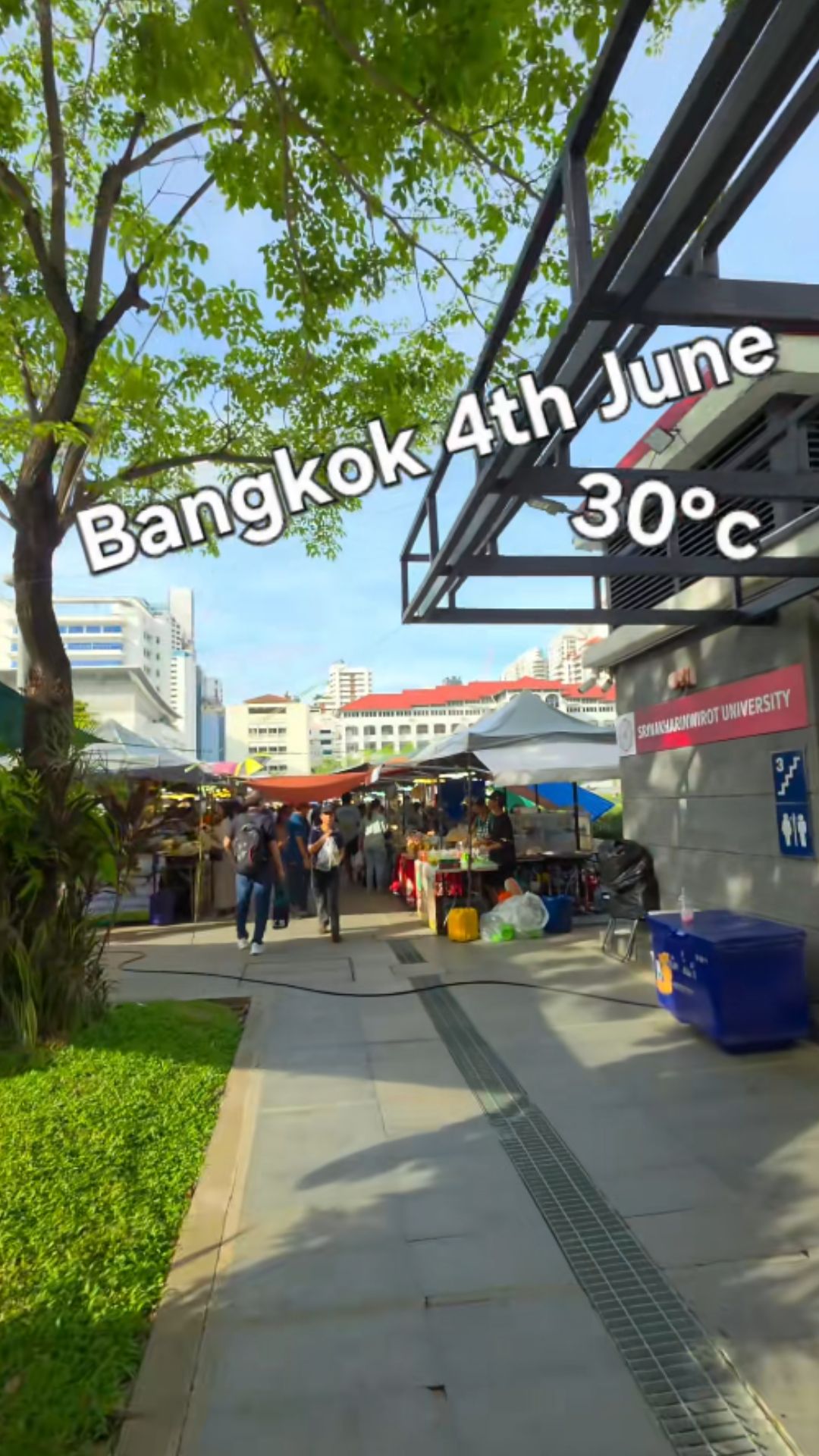 Sunny Bangkok morning: Daily weather update June 4th