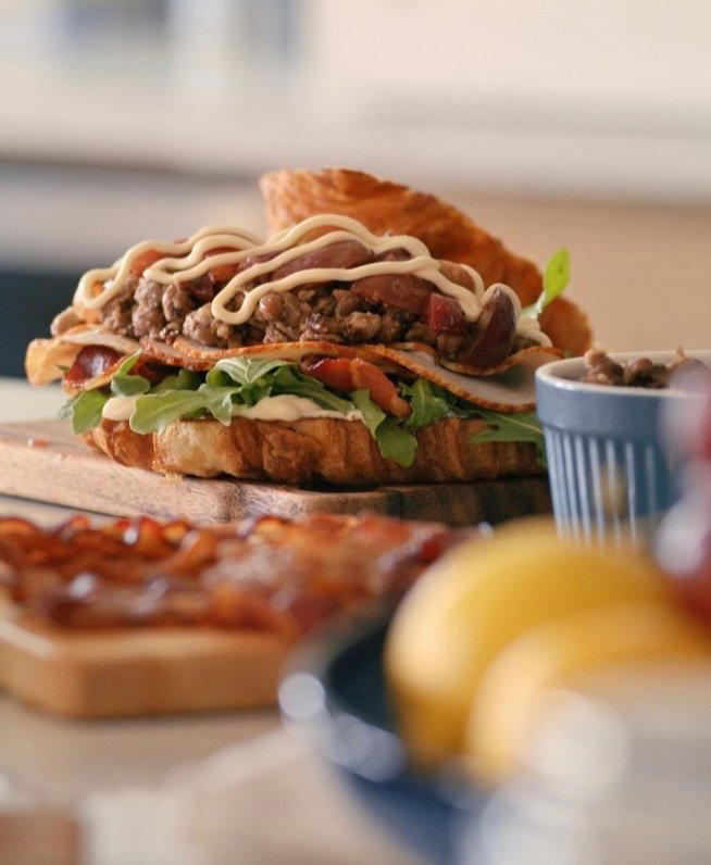 Hellmann's 'The Lucky Sandwich' pop-up, NYC
