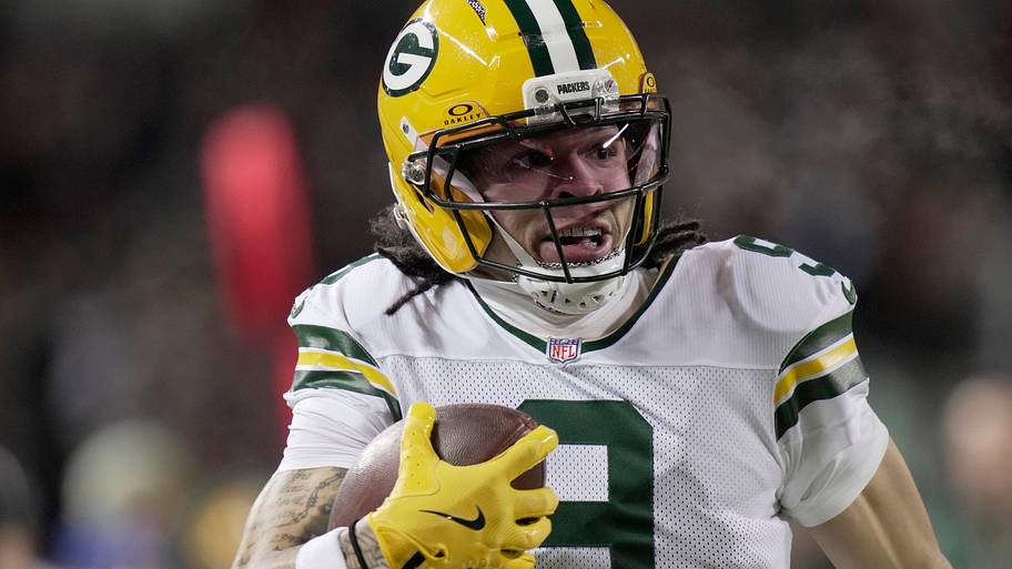 'Blessed' Christian Watson gets four-year contract extension