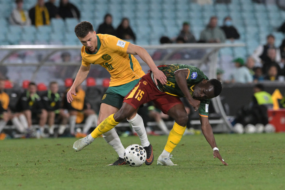 Ajdin Hrustic: degraderen met Heracles, dromen met de Socceroos
