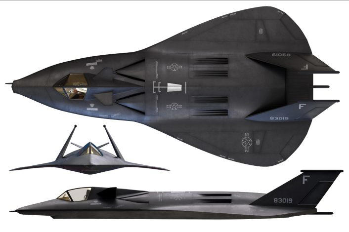Mysterious next-gen aircraft allegedly spotted near Area 51