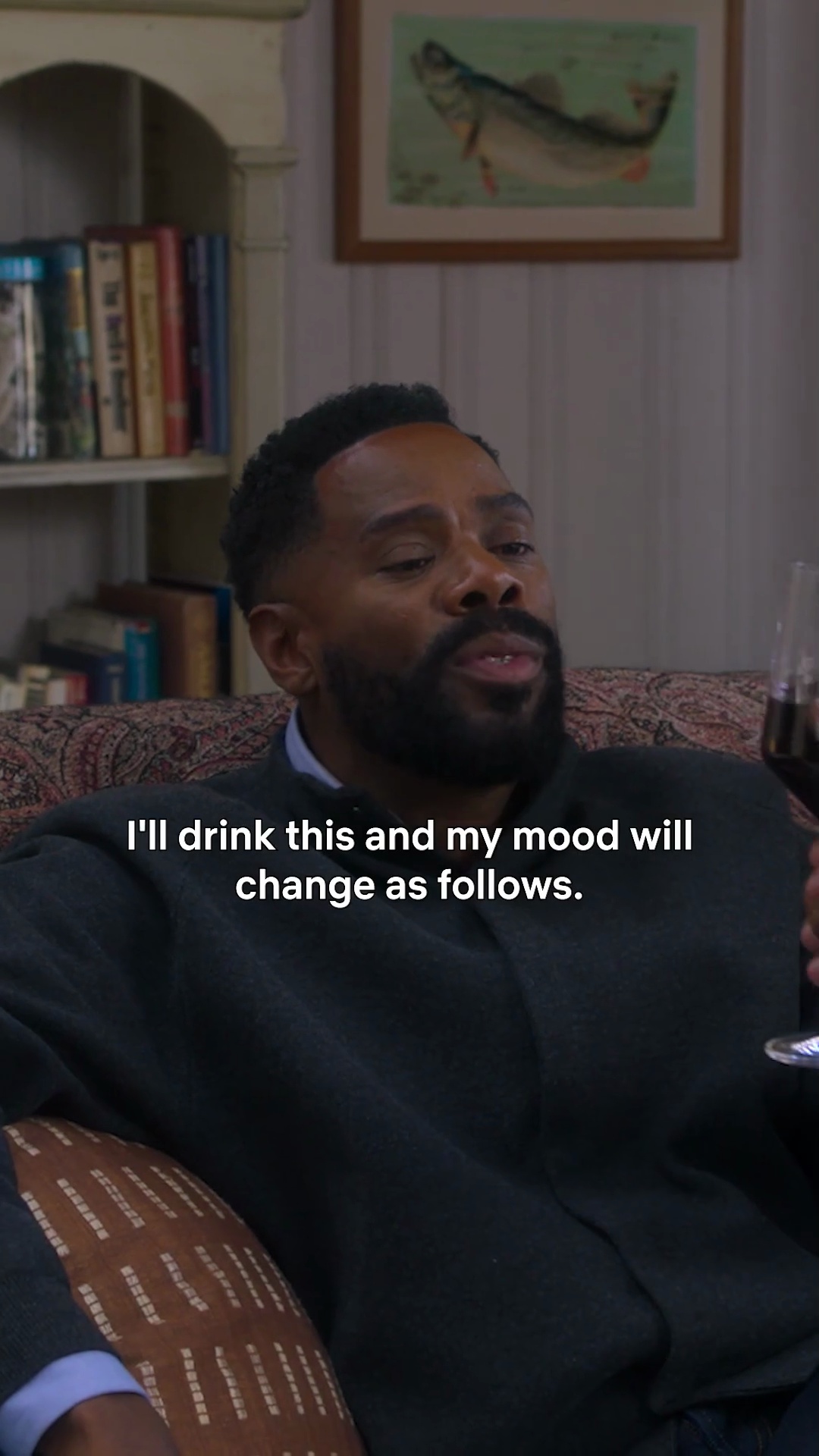 Colman Domingo maps out his mood on The Four Seasons Netflix