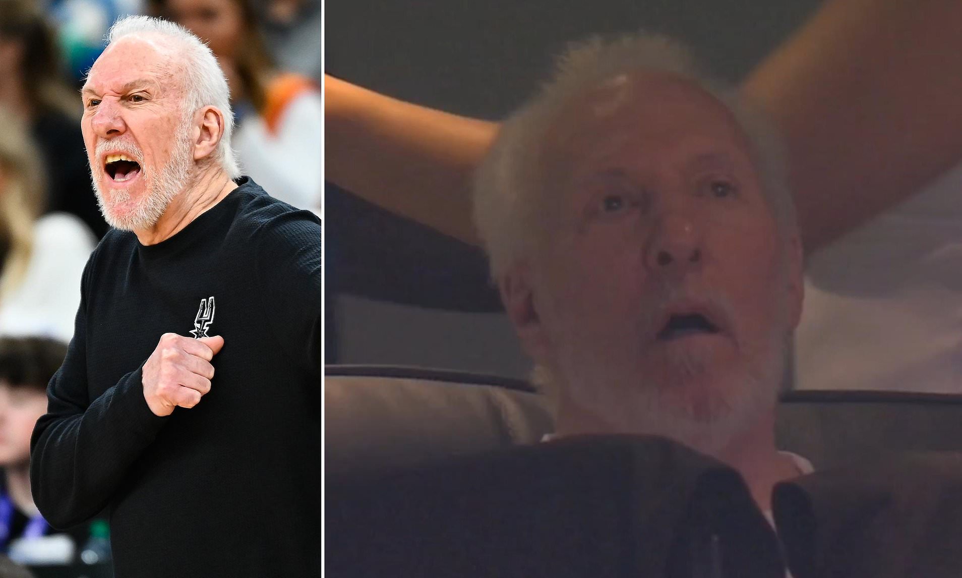 NBA icon sparks health fears with worrying appearance at Knicks-Spurs ...