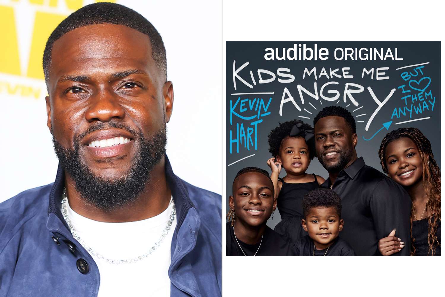 Listen to how Kevin Hart deals with foul language in “Kids make me ...