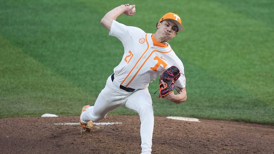 Tegan Kuhns says goodbye to Tennessee baseball