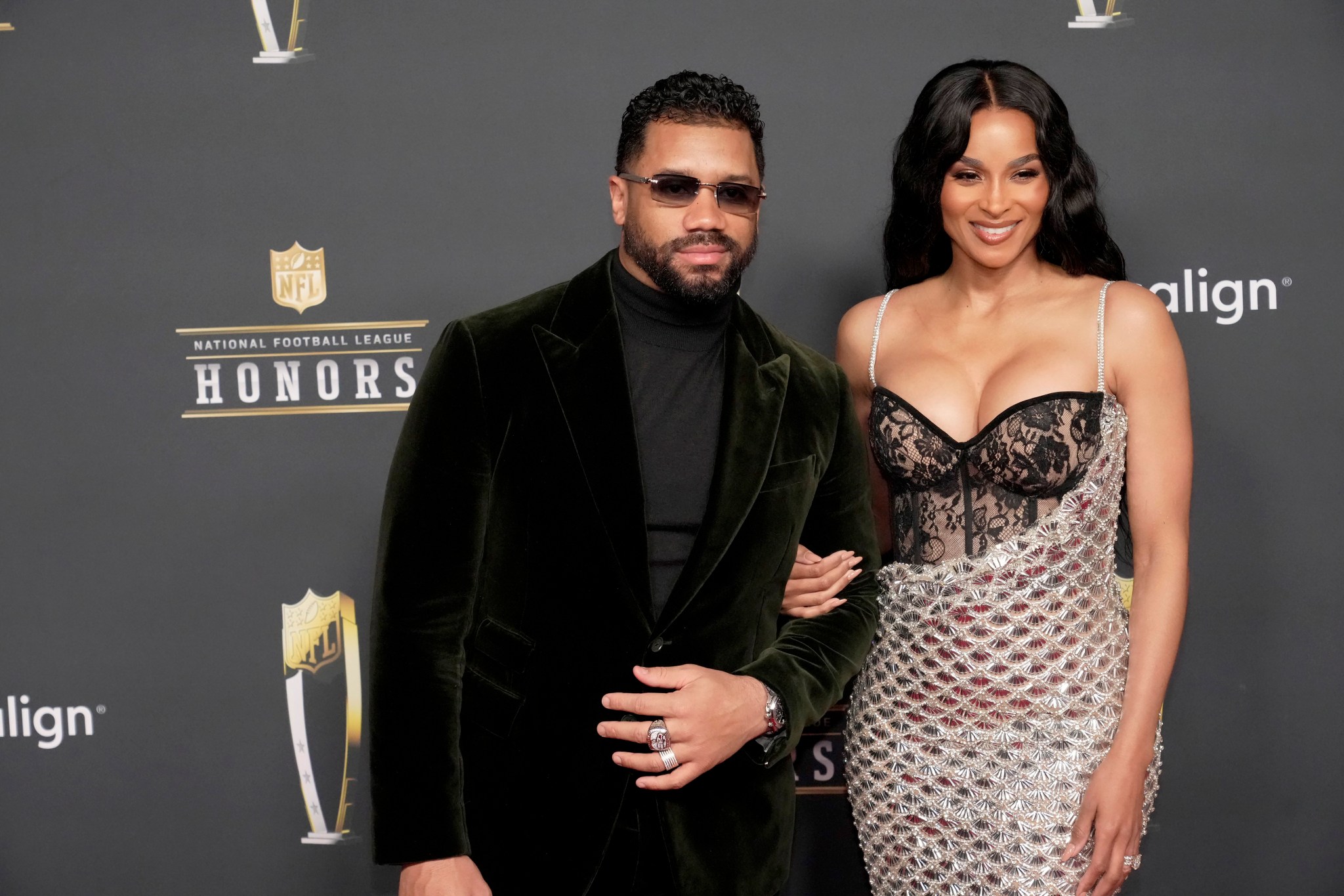 Russell Wilson receives message from wife Ciara after NFL retirement