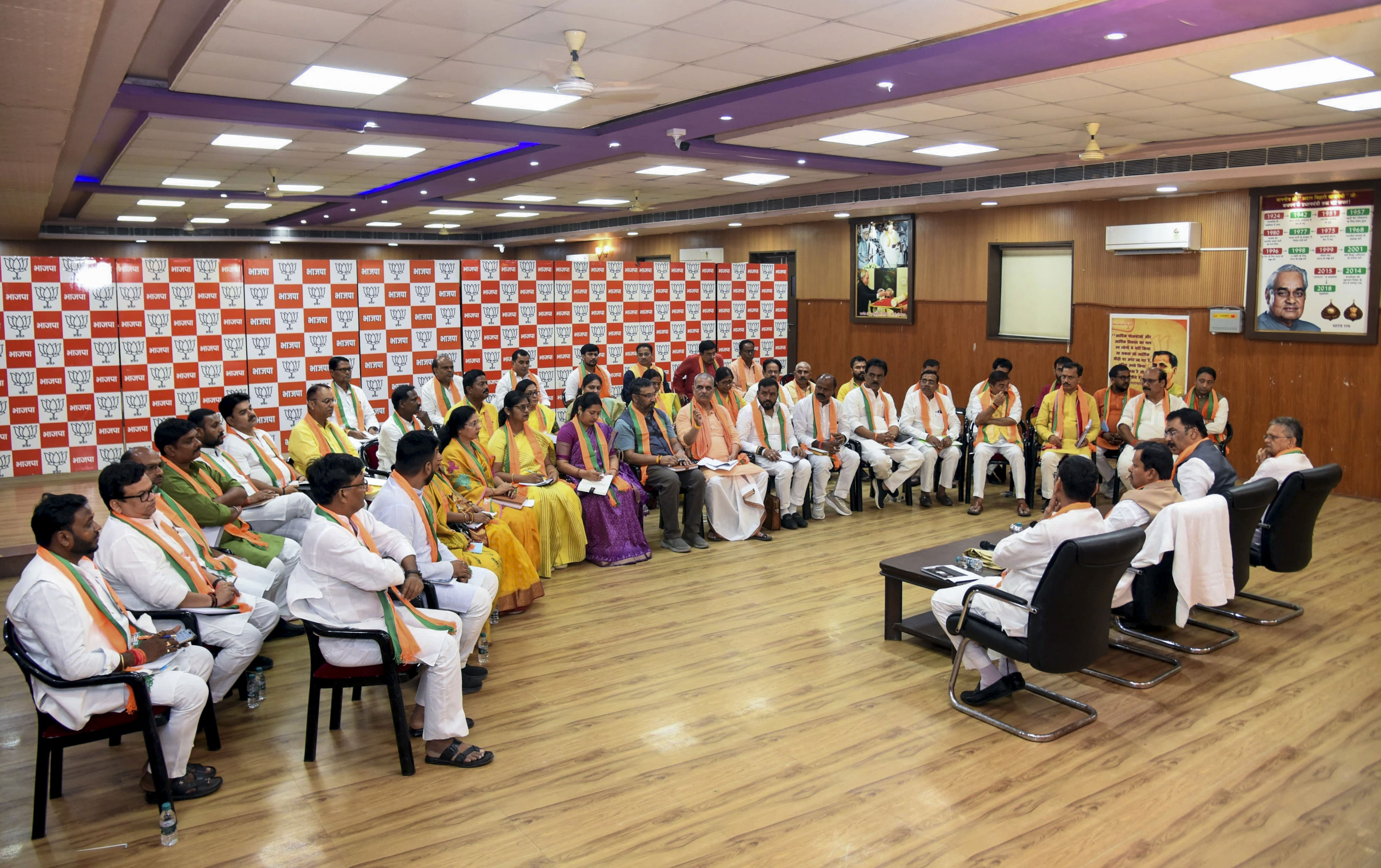 BJP committed to nation-building: Nitin Nabin