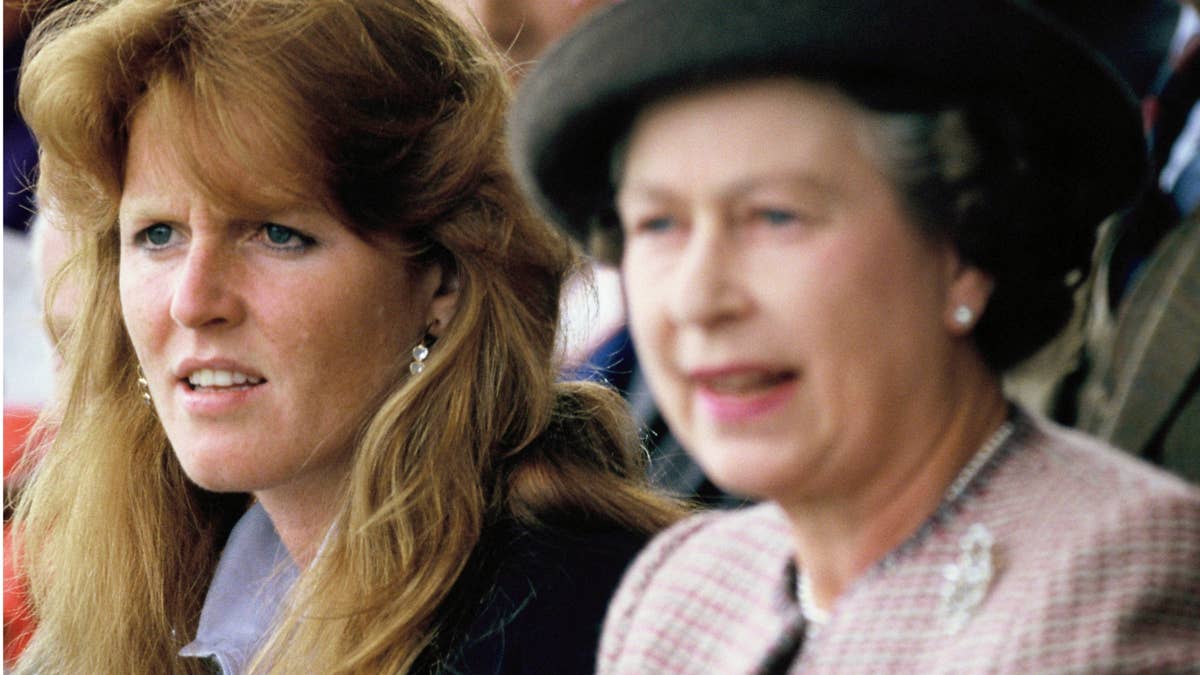 Sarah Ferguson's heartfelt request to Queen Elizabeth after her divorce ...