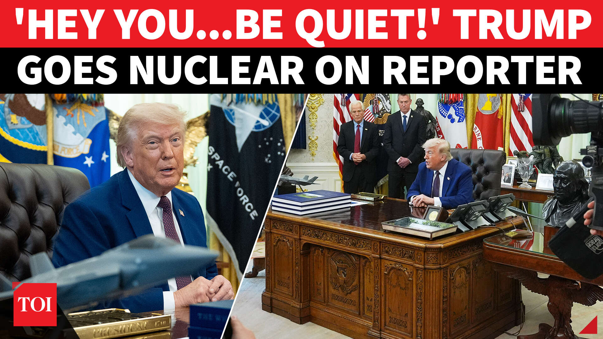 'Hey you... yes you, be quiet': Trump launches personal attack on CNN ...
