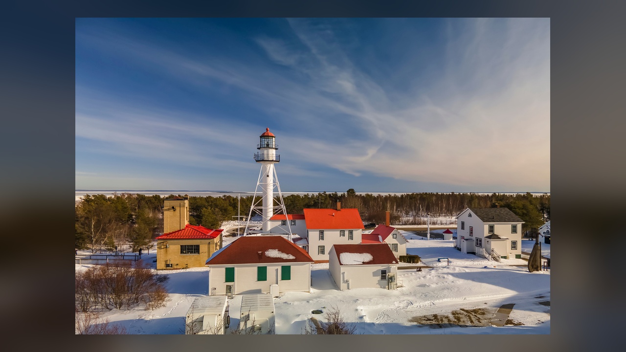 Michigan’s loneliest cape has 200 shipwrecks, a working lighthouse, and ...