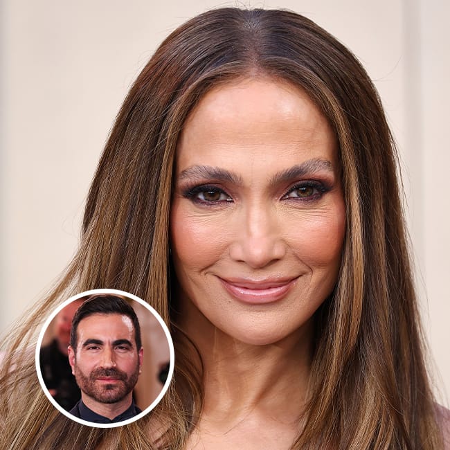 Jennifer Lopez tells Savannah Guthrie she's not dating co-star Brett ...