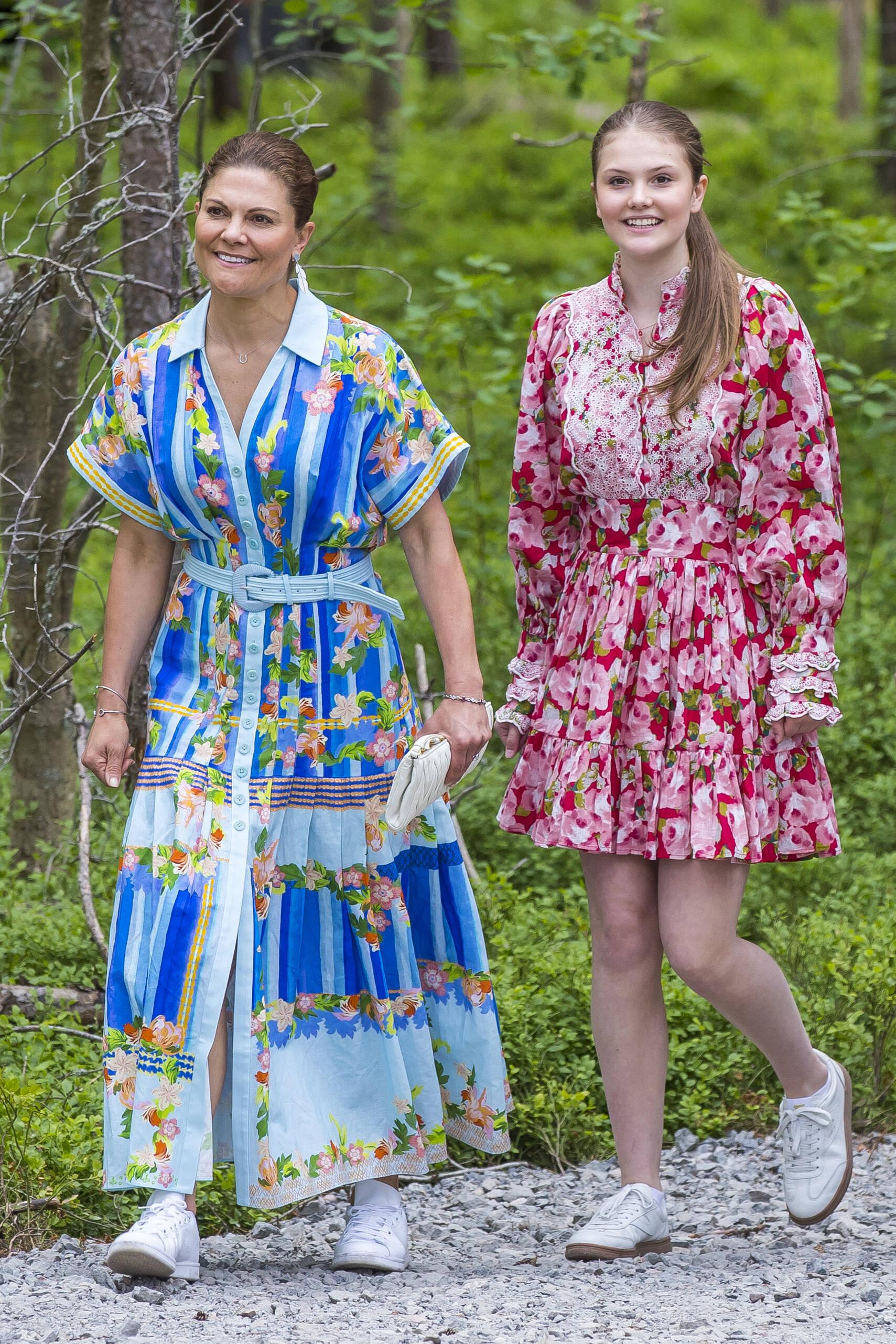 Telle mère telle fille ! Victoria et Estelle de Suède misent sur le ...