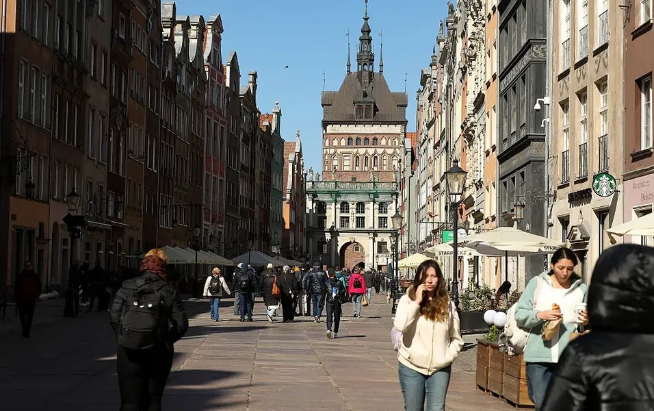 Wander Poland’s most beautiful historic streets