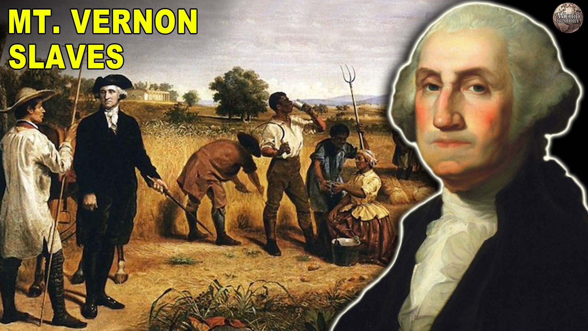 Experiences of enslaved individuals at George Washington's Mount Vernon