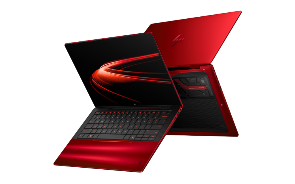 HP and Ferrari unveil limited-edition AI PC with a Ferrari-inspired design