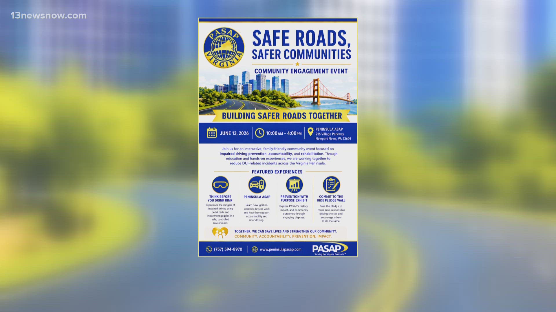 Hampton Roads program promotes safer roads through education and ...