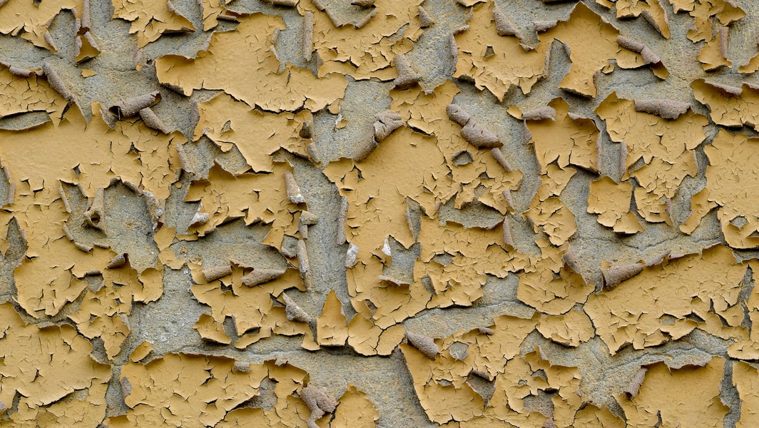 Methods for removing paint from concrete floors