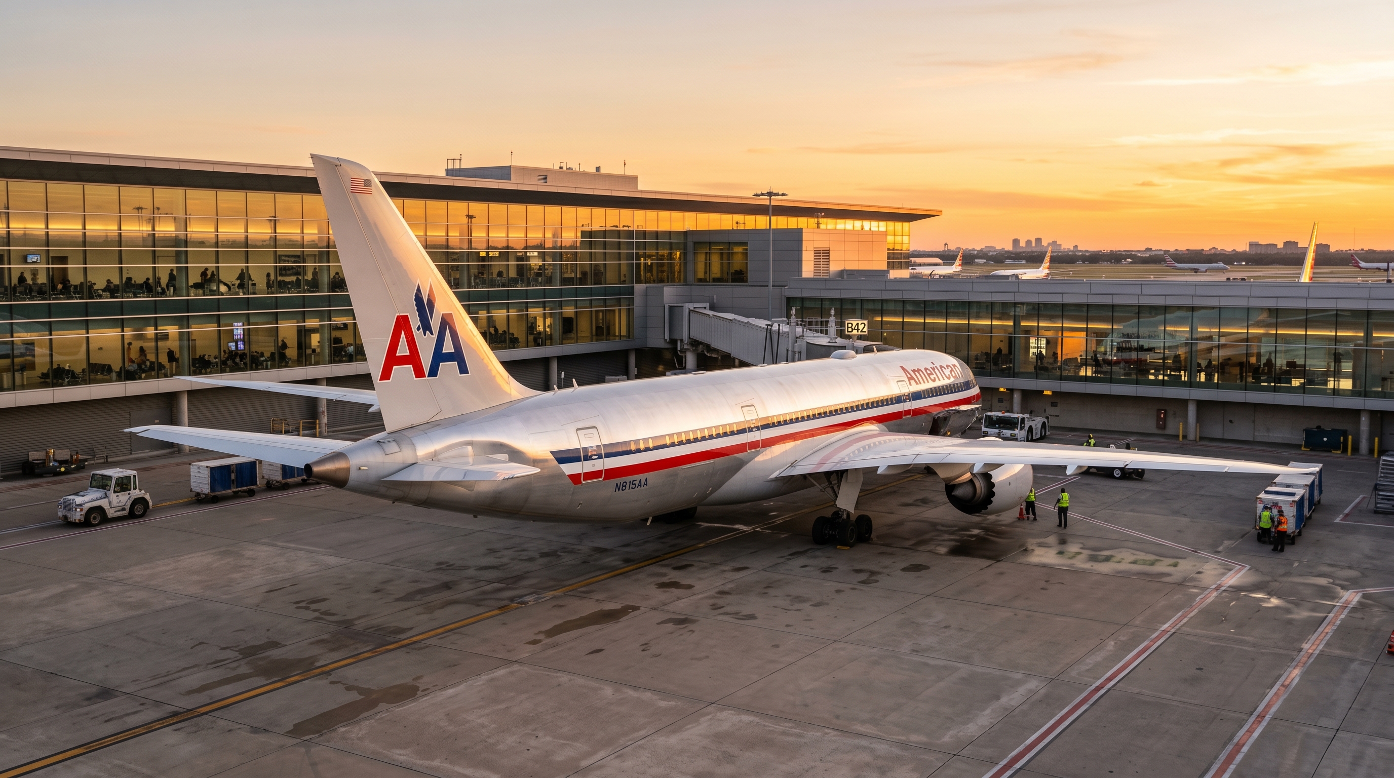 American Airlines suspends 6 routes from Los Angeles and Charlotte this ...