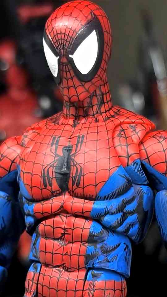 Part 2: Tackling the hardest cell shading techniques on Marvel figures