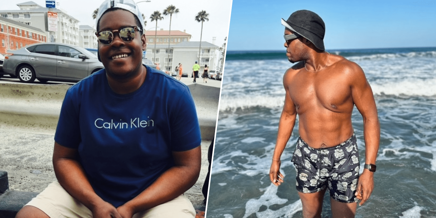 Man loses 200 pounds after getting hooked on this 1 workout — which he ...