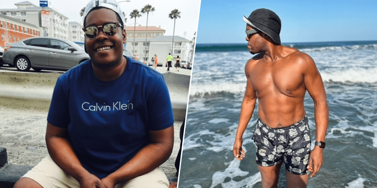 Man loses 200 pounds after getting hooked on this 1 workout — which he ...
