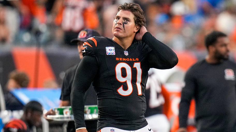 Forget Trey Hendrickson, the Bengals' new star hasn't peaked yet