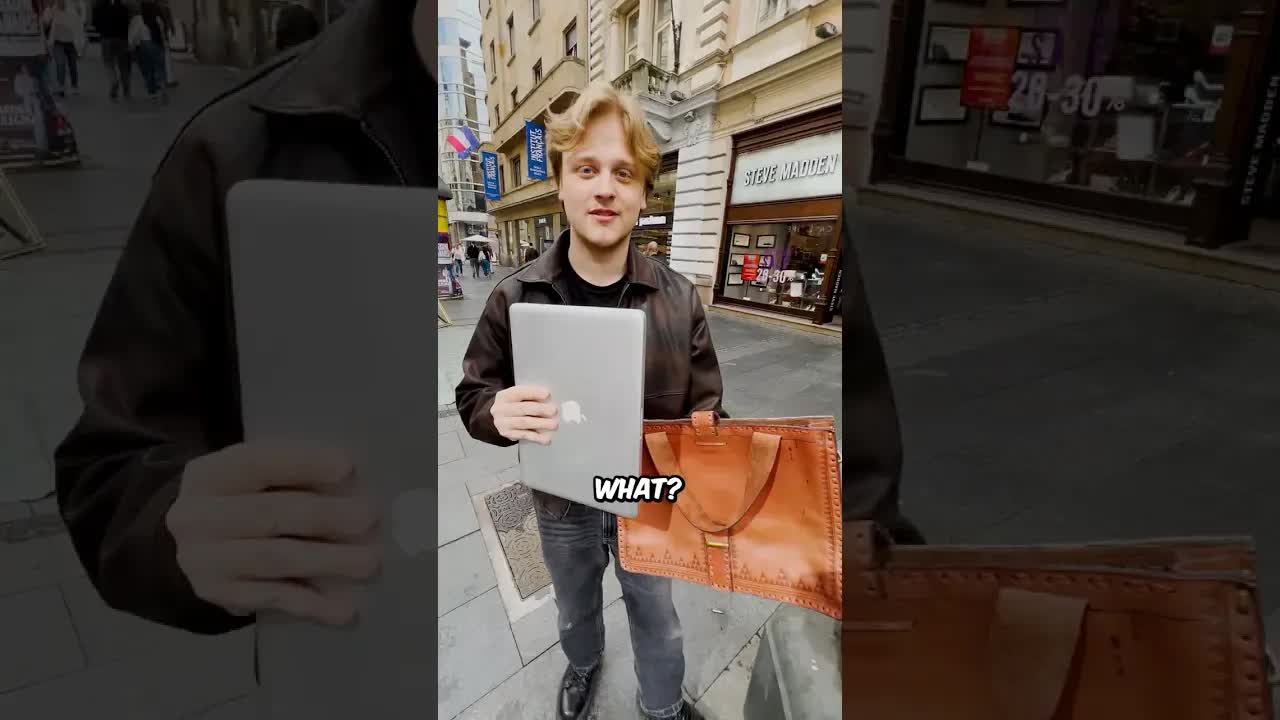 Can I spray paint this found €2000 MacBook?