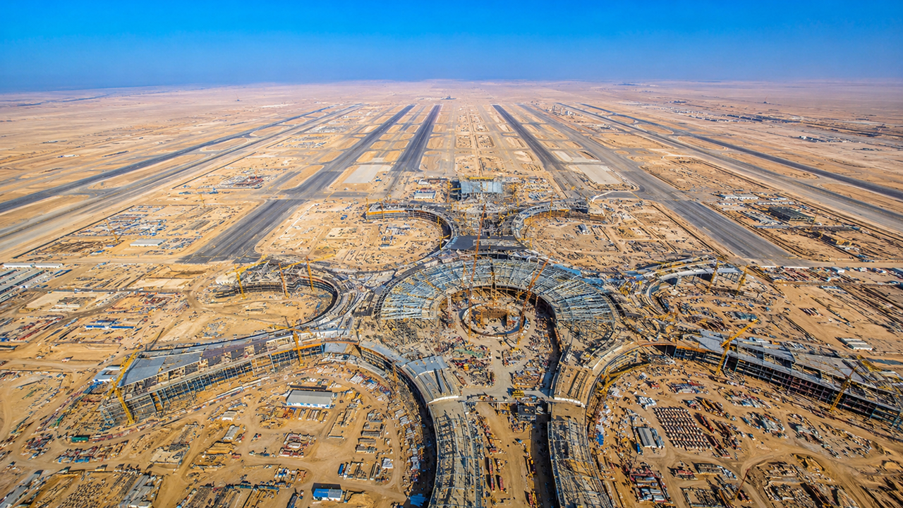 King Salman International Airport, the $30 billion megaproject that ...