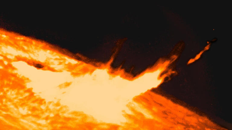 The X1.0 flare from sunspot region 4455 produced R3 strong radio ...