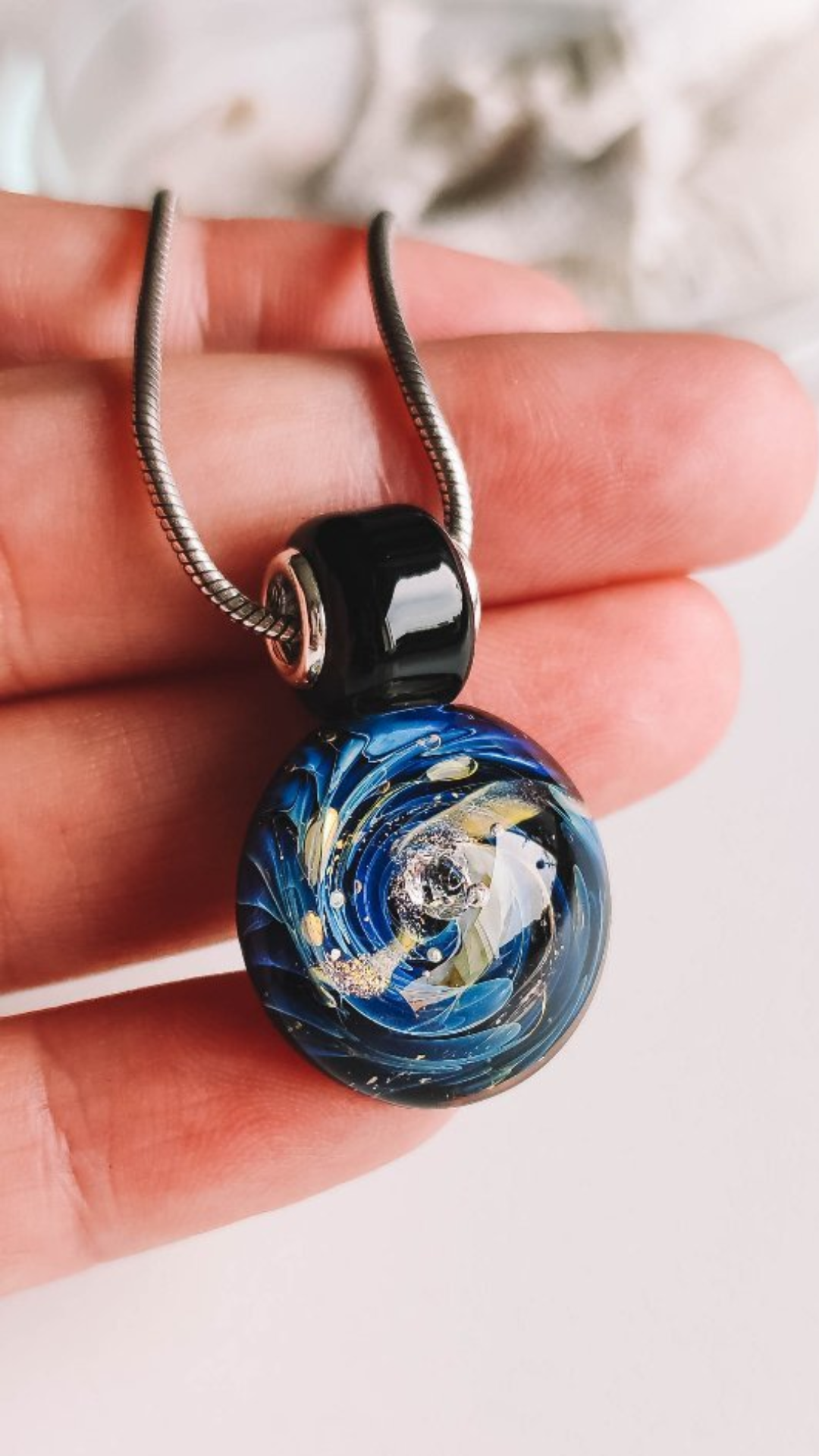 Why this glass art captures the beauty of the cosmos